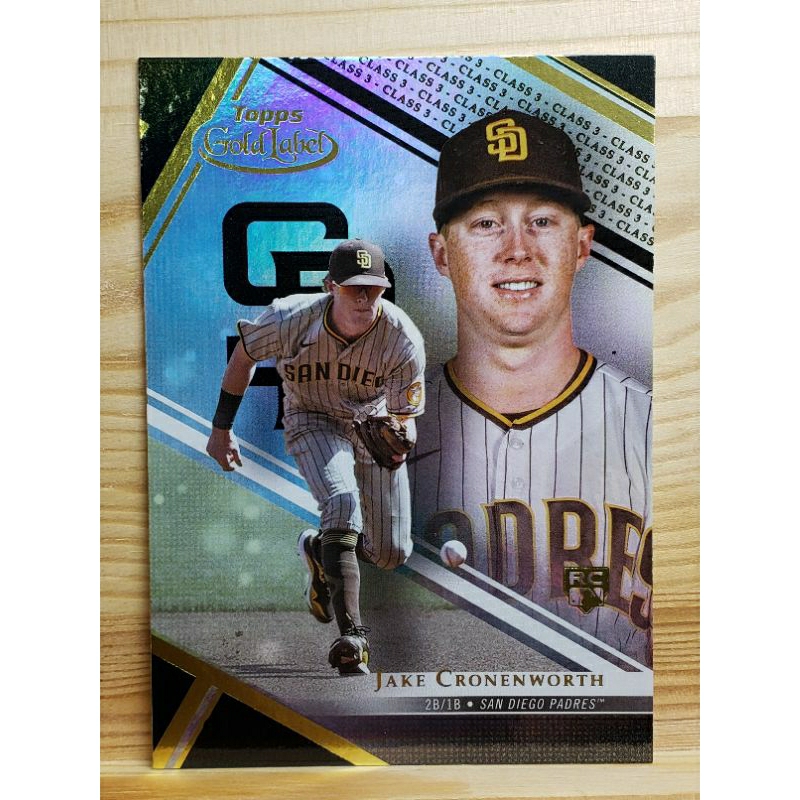 2021 Topps Gold Label Class 3 RC Jake Cronenworth - Padres | 蝦皮購物
