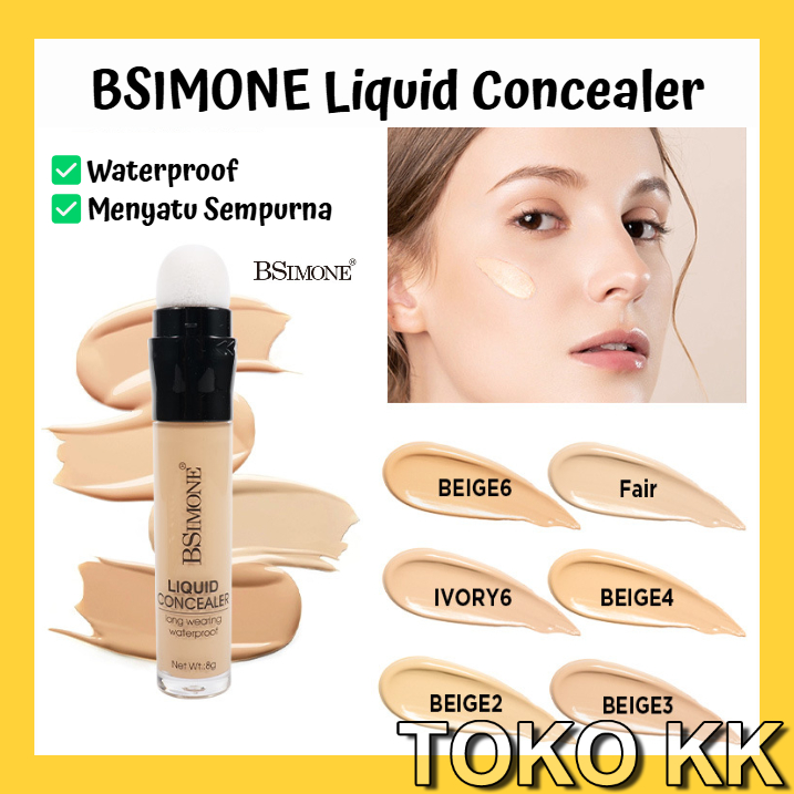 Liquid Concealer Pelembab Stick Konsiler Foundation KBT305 | 蝦皮購物