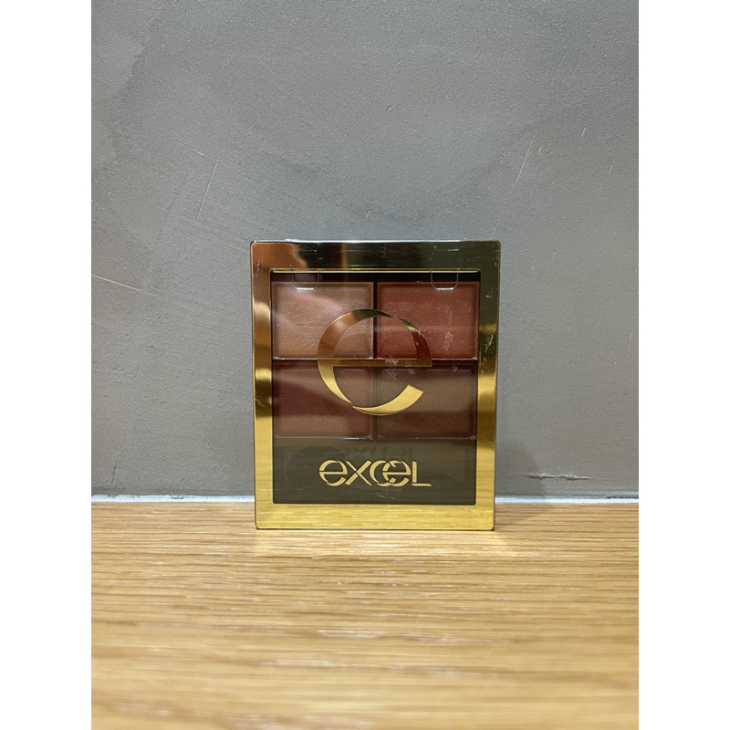 日本EXCEL 裸色深邃眼影 四色眼影 大地色 熱銷SR03 新色上市SR11 | 蝦皮購物