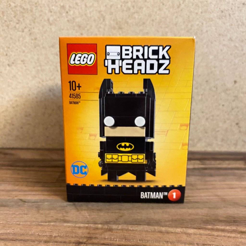 LEGO 41585 Brick Headz BATMAN | 蝦皮購物