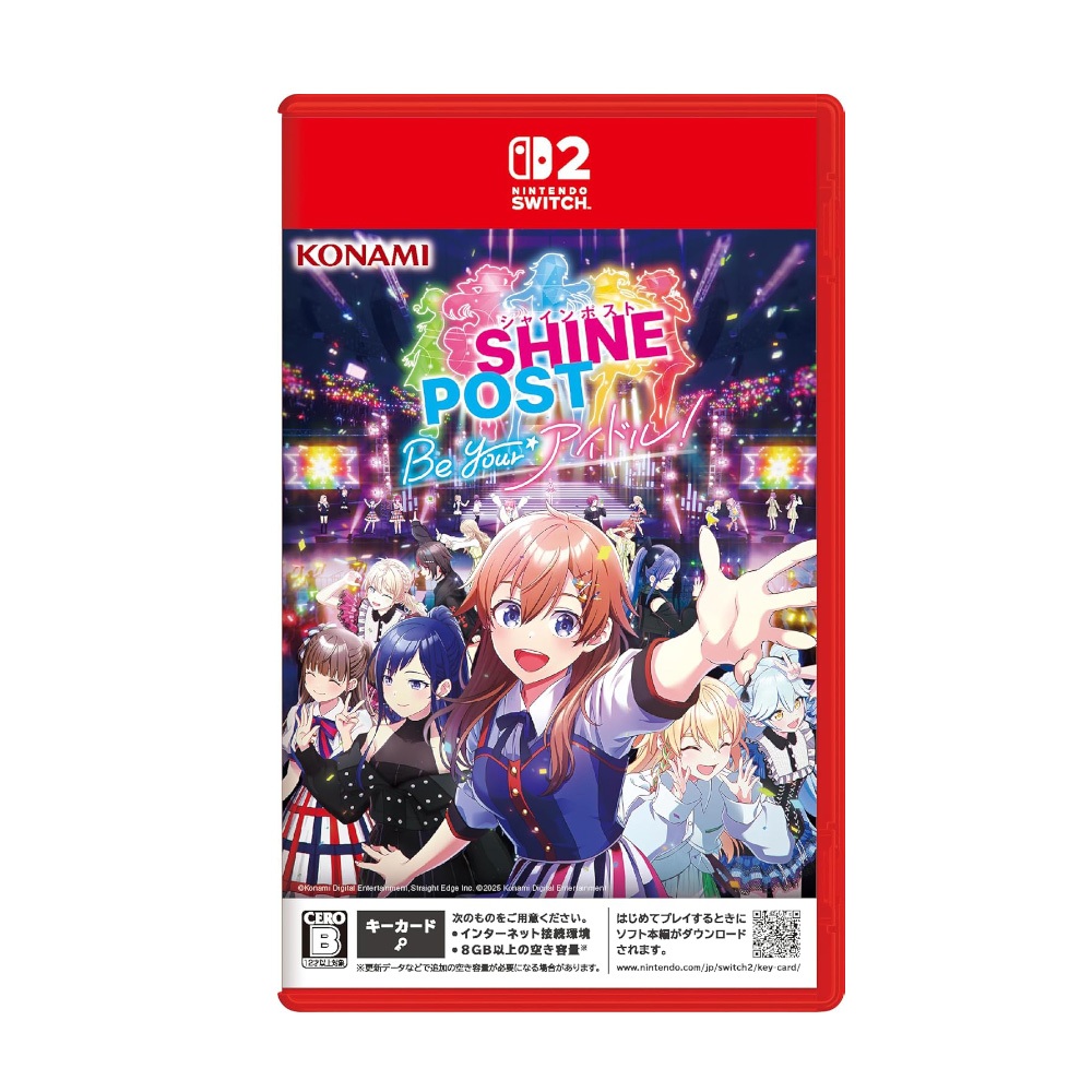 【就是要玩】現貨 NS2 Switch2 成為你的偶像 日文版 SHINE POST Be Your Idol 偶像 | 蝦皮購物