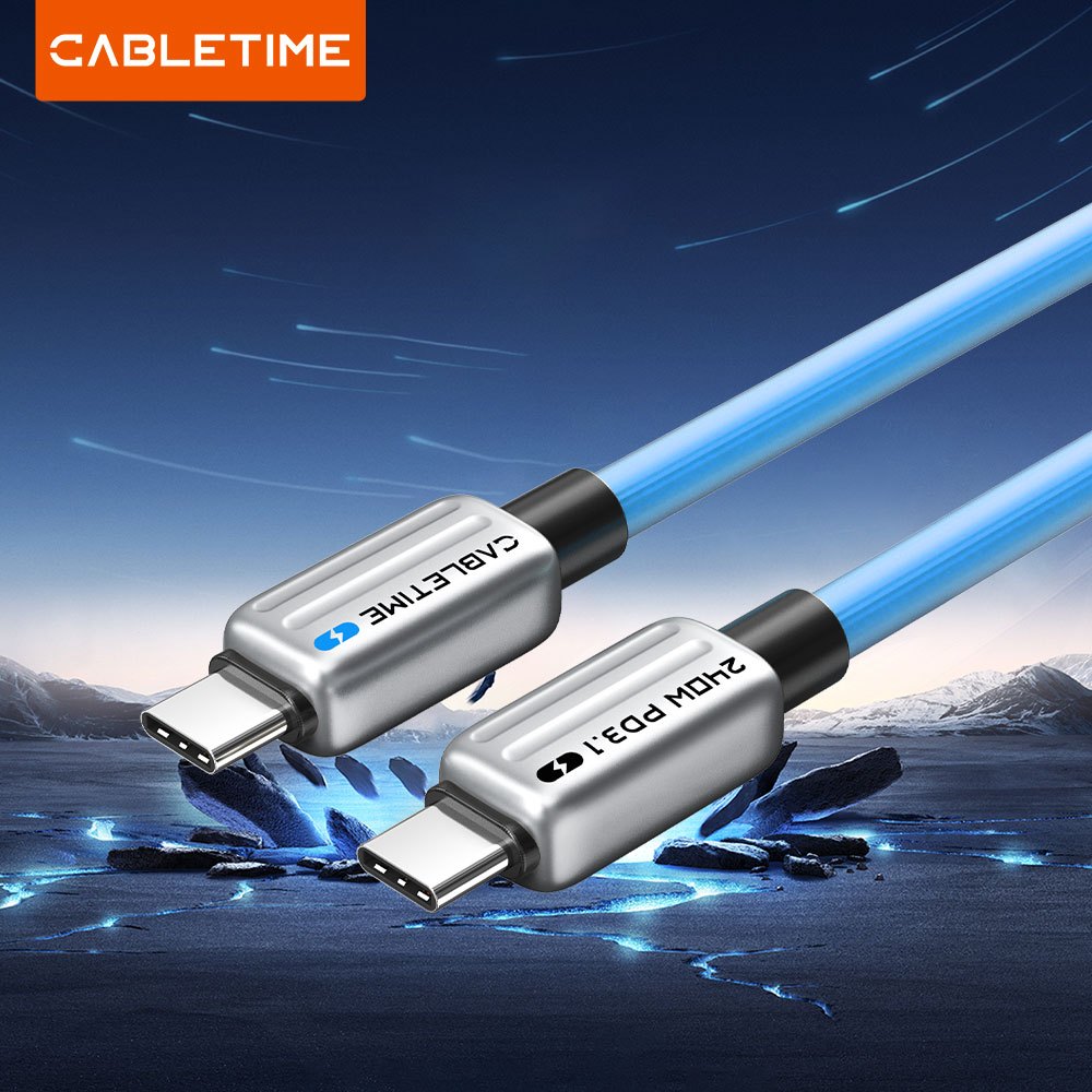 CABLETIME 240W USB-C 極速充電線 (1M) | iPhone 15 Pro Max 適用 | 蝦皮購物