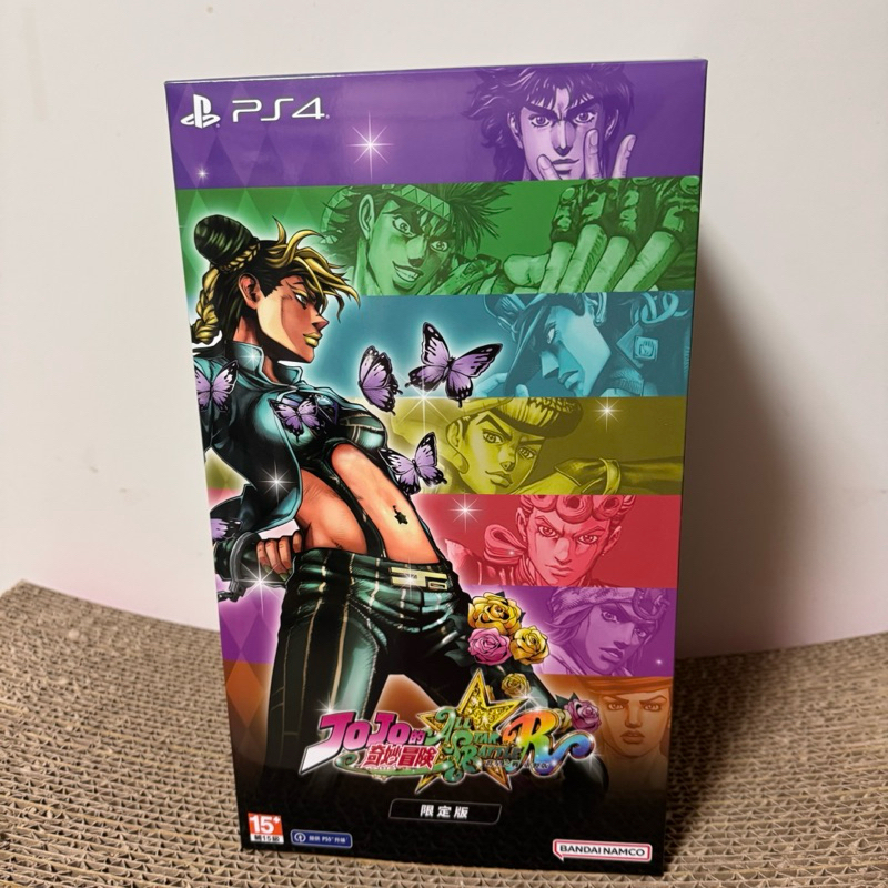 （全新）PS4 JOJO的奇妙冒險 群星之戰 限定版 | 蝦皮購物