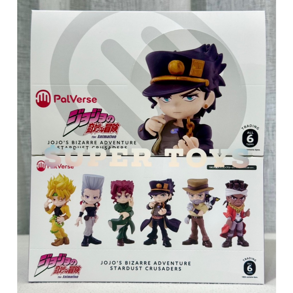 uper Toys》全新現貨 日版 武士道 盒玩 PalVerse JOJO的奇妙冒險 JOJO 星塵遠征軍 公仔 | 蝦皮購物