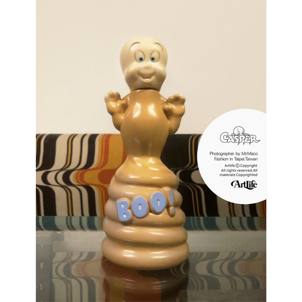 Artlife ㊁ CASPER 1995 BUBBLE BATH BOTTLE PVC 鬼馬小精靈 沐浴罐 | 蝦皮購物