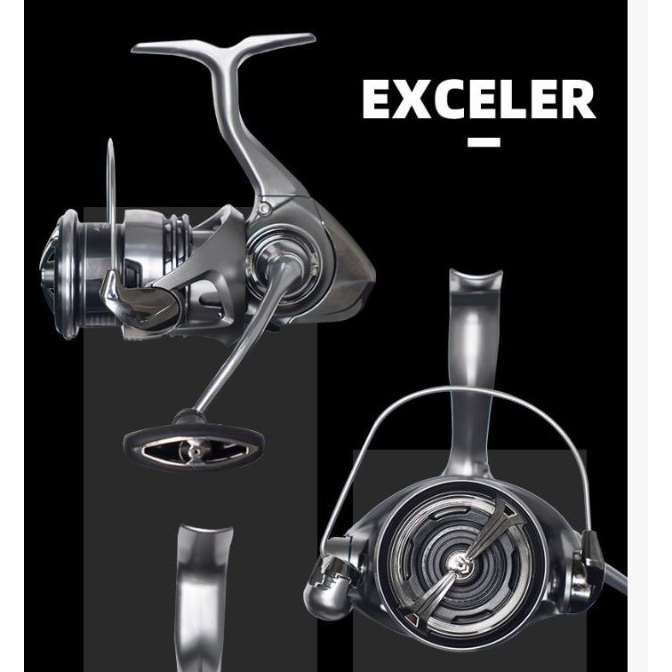 DAIWA 23 EXCELER LT 輕量化設計 紡車式捲線器 海釣 路亞 泛用型捲線器 | 蝦皮購物