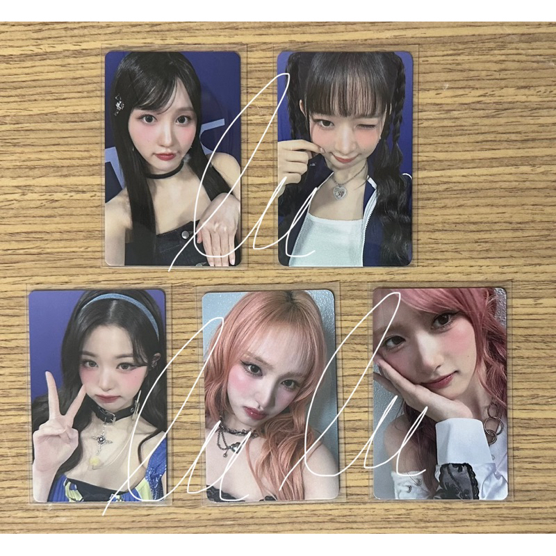 IVE FanConcert IVE SCOUT 日本 VIP入場限定特典 秋天 REI 張員瑛 LIZ 李瑞 | 蝦皮購物