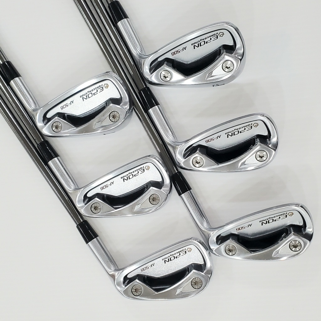 二手超美品EPON AF-506 5-P鐵桿組 搭配高階DIAMOND ꜱpeeder 8S S桿身 2540 | 蝦皮購物