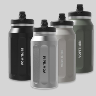 【SYNC40】PILMOA｜韓國超人氣｜台灣總代理｜2公升｜4公升｜銀黑色｜超級保溫｜超級保冰｜大瓶口｜露營必備 | 蝦皮購物