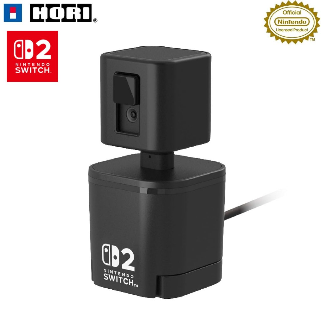 任天堂 Switch2 NS2 專用 HORI USB 攝影機 NSX-023 (附底座及USB線) 【預購7~9月】 | 蝦皮購物