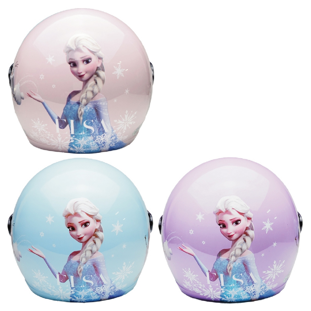 EVO 安全帽 CA-002 CA-003 冰雪奇緣3 多色可選 兒童帽 半罩 卡通圖案 | 蝦皮購物