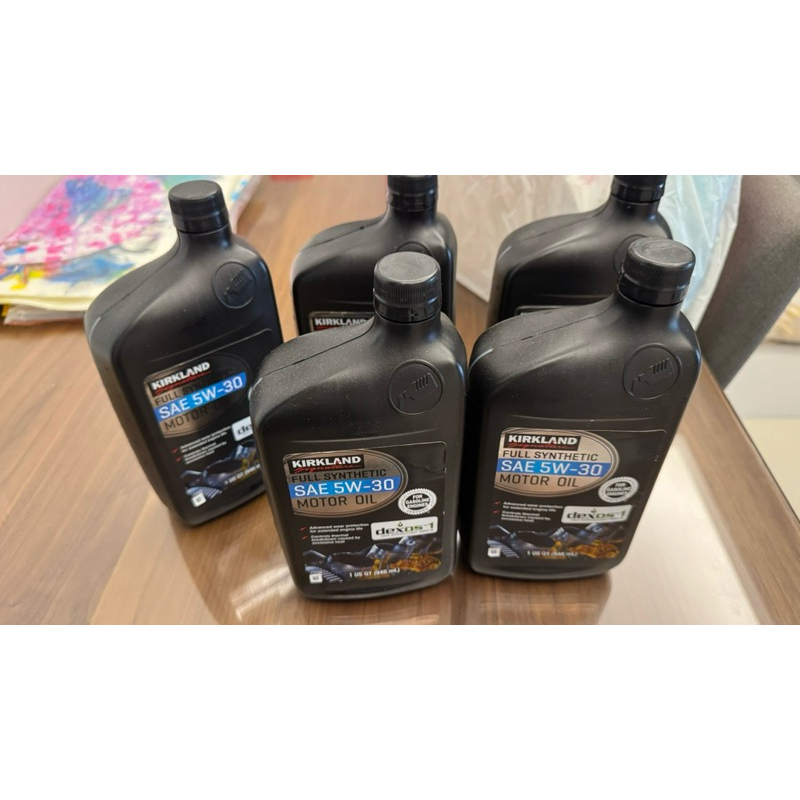 Kirkland Signature 科克蘭 5W-30 全合成機油 946毫升 | 蝦皮購物