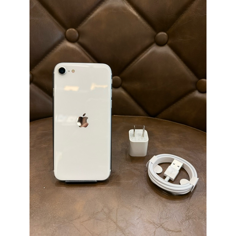 iPhone SE2 128g 白色 81% 4.7吋 二手機 工作機 公務機 指紋 台北 現貨 | 蝦皮購物