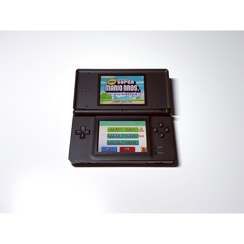 【勇者電玩屋】NDS正日版-NDSL 黑色款（可玩GBA/NDS卡帶）（卡榫斷裂）148210 | 蝦皮購物