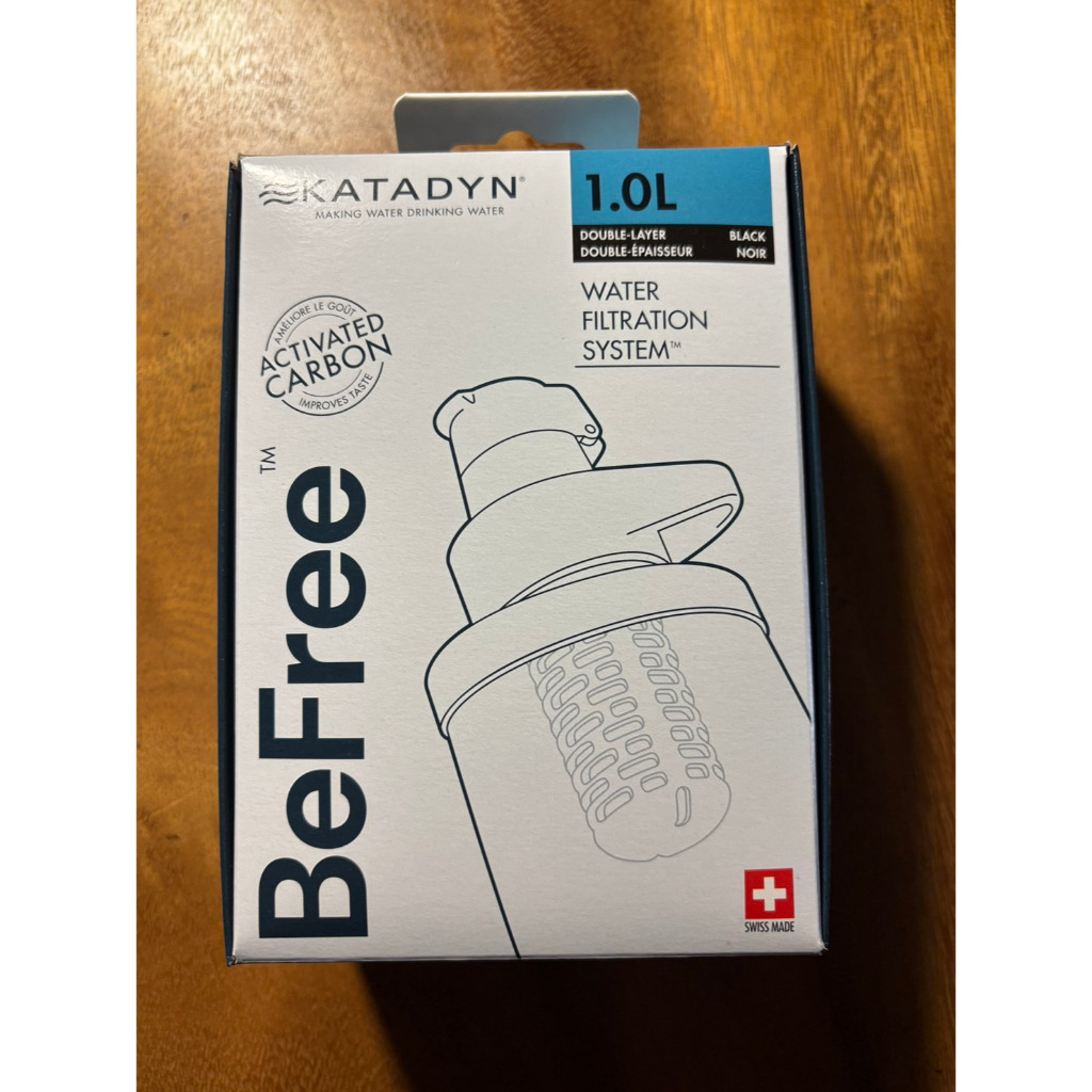 【現貨】新款Katadyn Befree ( befree ) AC 活性碳 0.5L / 1.0L / 黑色1.0L | 蝦皮購物