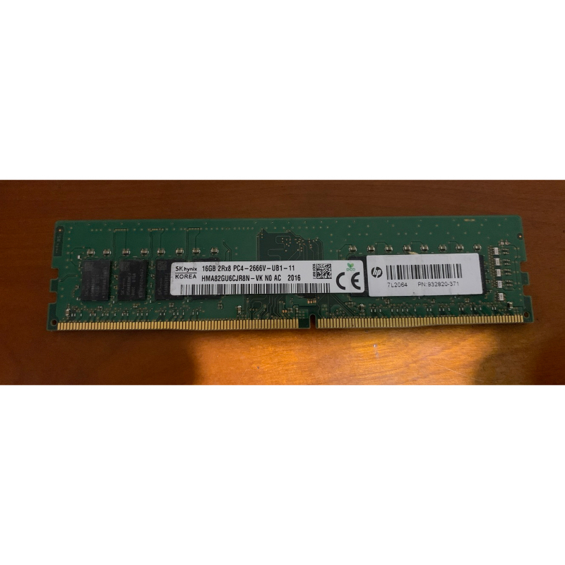 DDR4-2666 16G 桌上型電腦用 SK Hynix 記憶體 d4 16g | 蝦皮購物