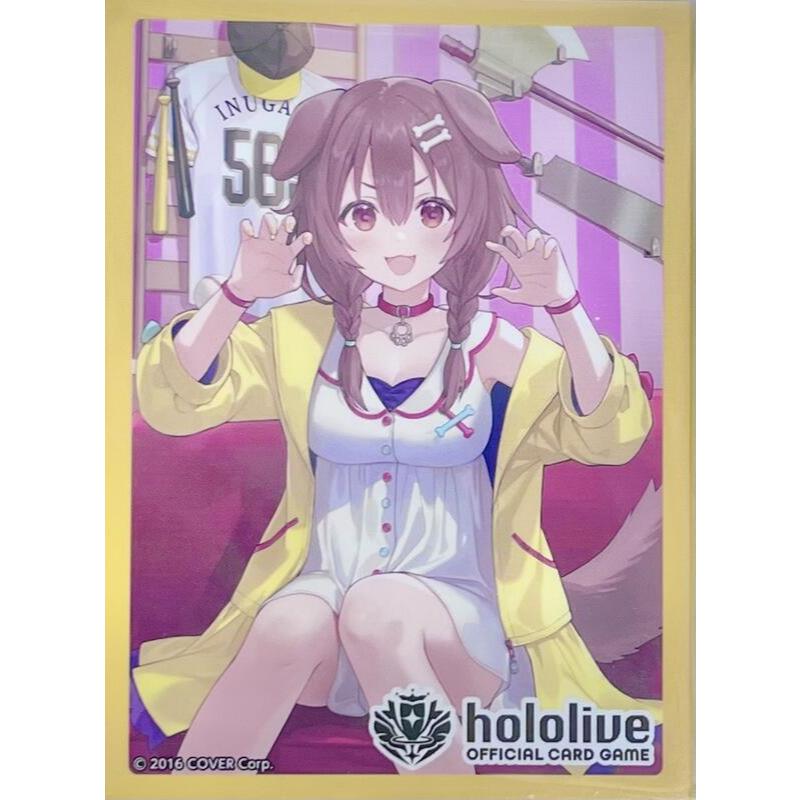 [ALG] 現貨 hOCG Hololive OFFICIAL CARD GAME 卡套 戌神沁音 戌神ころね | 蝦皮購物