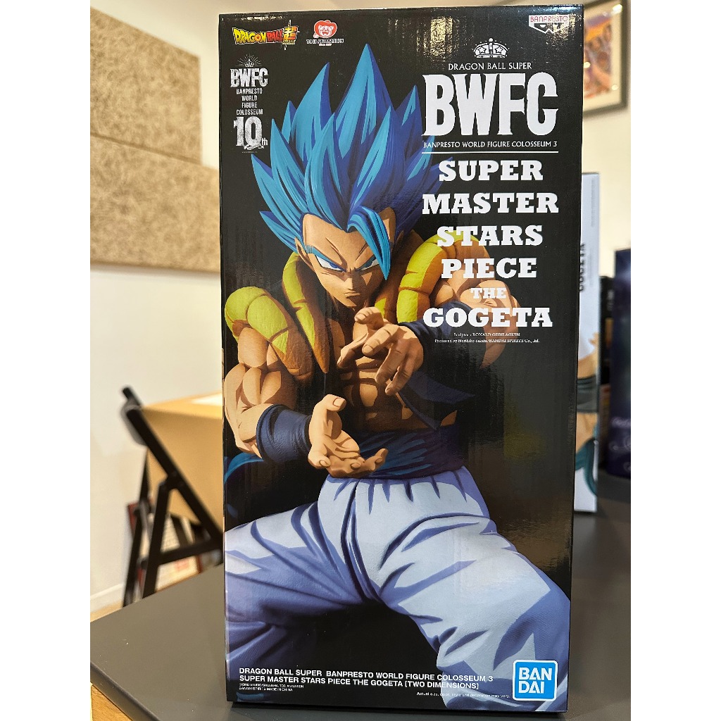 七龍珠 BWFC SMSP 悟吉塔 Gogeta 2D色 代理版 海外限定版 | 蝦皮購物