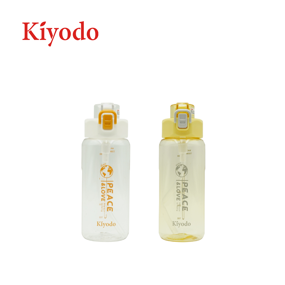 【Kiyodo】彈跳吸管水壺720ml | 蝦皮購物