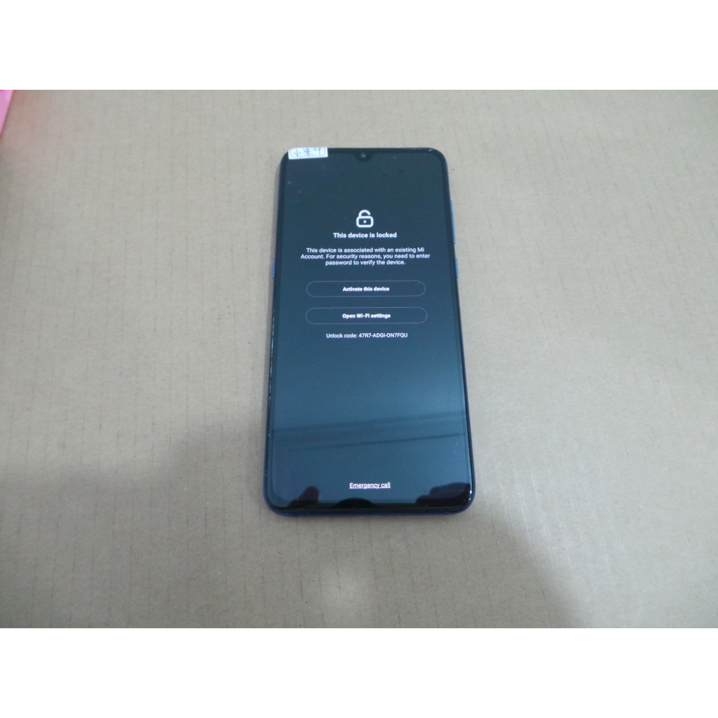 小米9 MI 9 M1902F1G 故障機 零件機 | 蝦皮購物