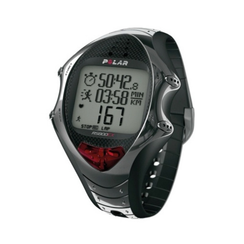 Polar RS800CX全功能運動心率錶（含 S3步速傳感器/Polar W.I.N.D. 密碼/防水布質心率傳輸帶組 | 蝦皮購物