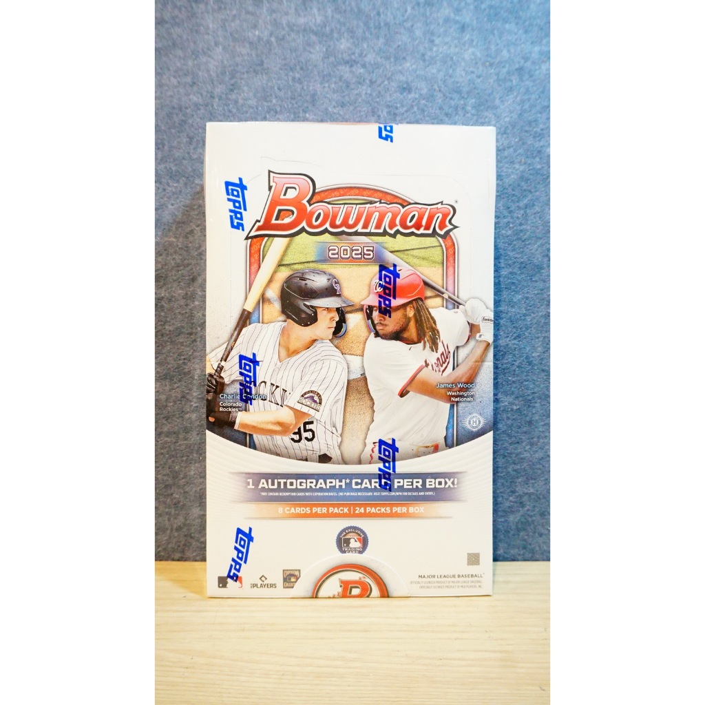 *Concon小舖* 2025 Bowman Baseball Hobby Box | 蝦皮購物
