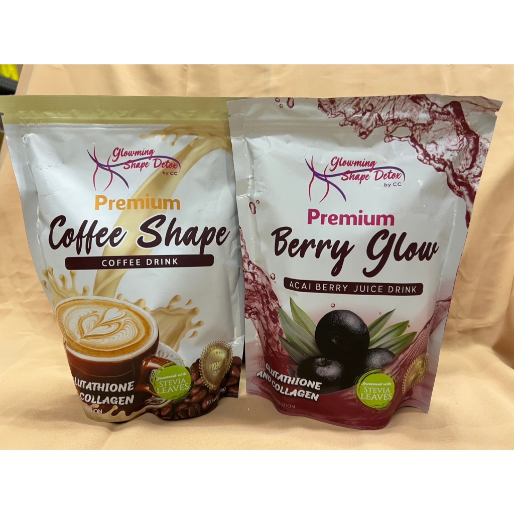 （Baru, belum dibuka） coffee shape , acai berry glow juice | 蝦皮購物