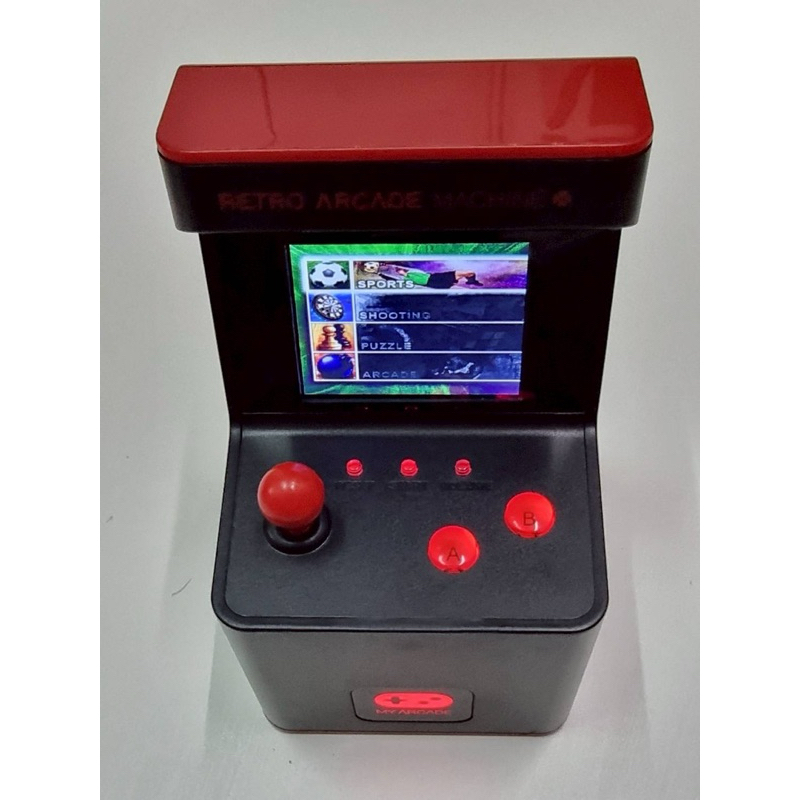 二手My Arcade Retro迷你遊戲復古Arcade Machine X Playable Mini Arcade | 蝦皮購物