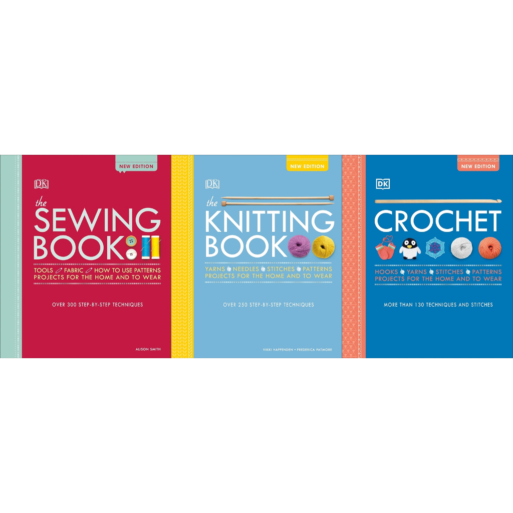 THE KNITTING 、CROCHET 、SEWING book | 蝦皮購物