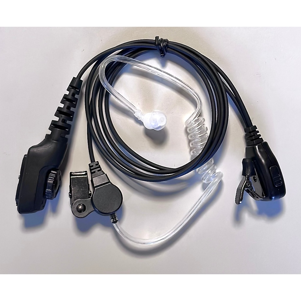 《青溪無線》 (臨時賣場) HYTERA PD7系列排針空氣導管耳機 | 蝦皮購物