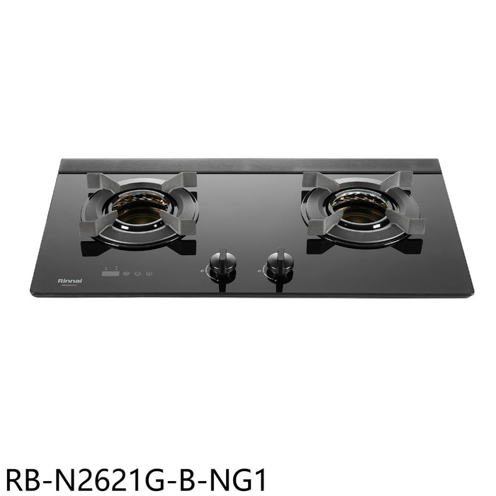 林內【RB-N2621G-B-NG1】雙口爐內焰檯面爐LED旋鈕定時瓦斯爐(全省安裝) | 蝦皮購物