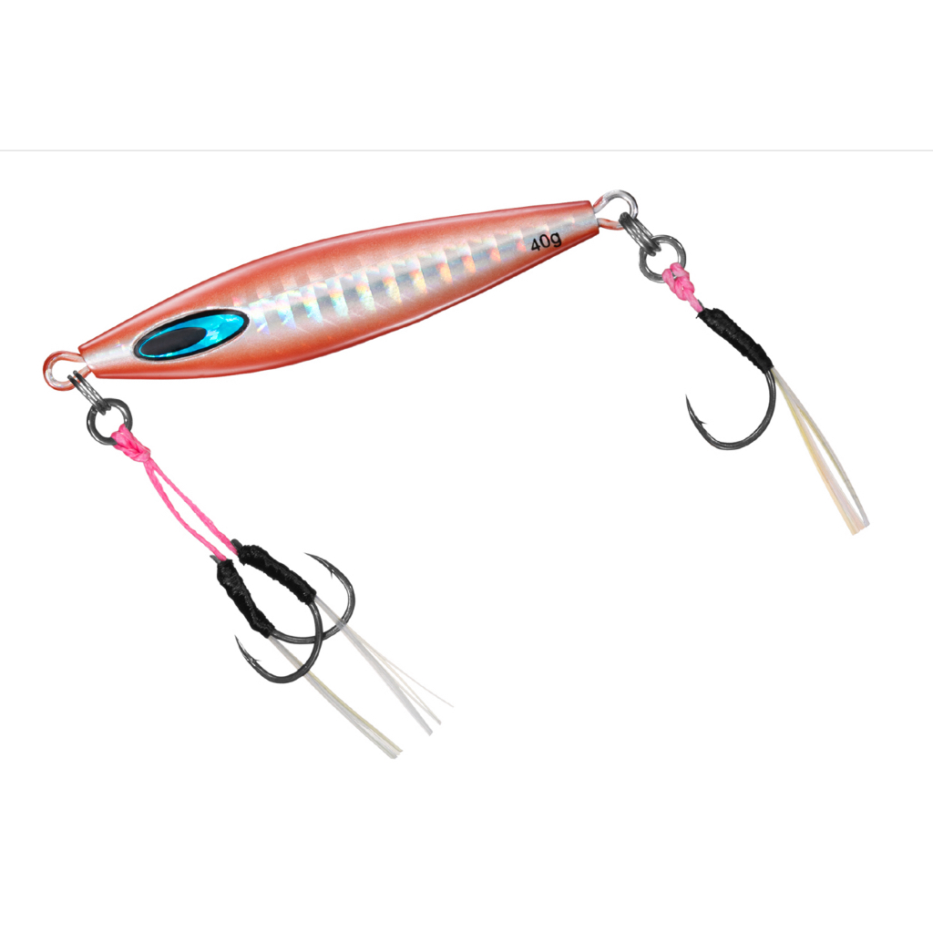 Daiwa SALTIGA 25新色 FK JIG TG SLJ 高比重 鎢鋼 鐵板 超輕鐵 微鐵 LSJ 付鉤 | 蝦皮購物