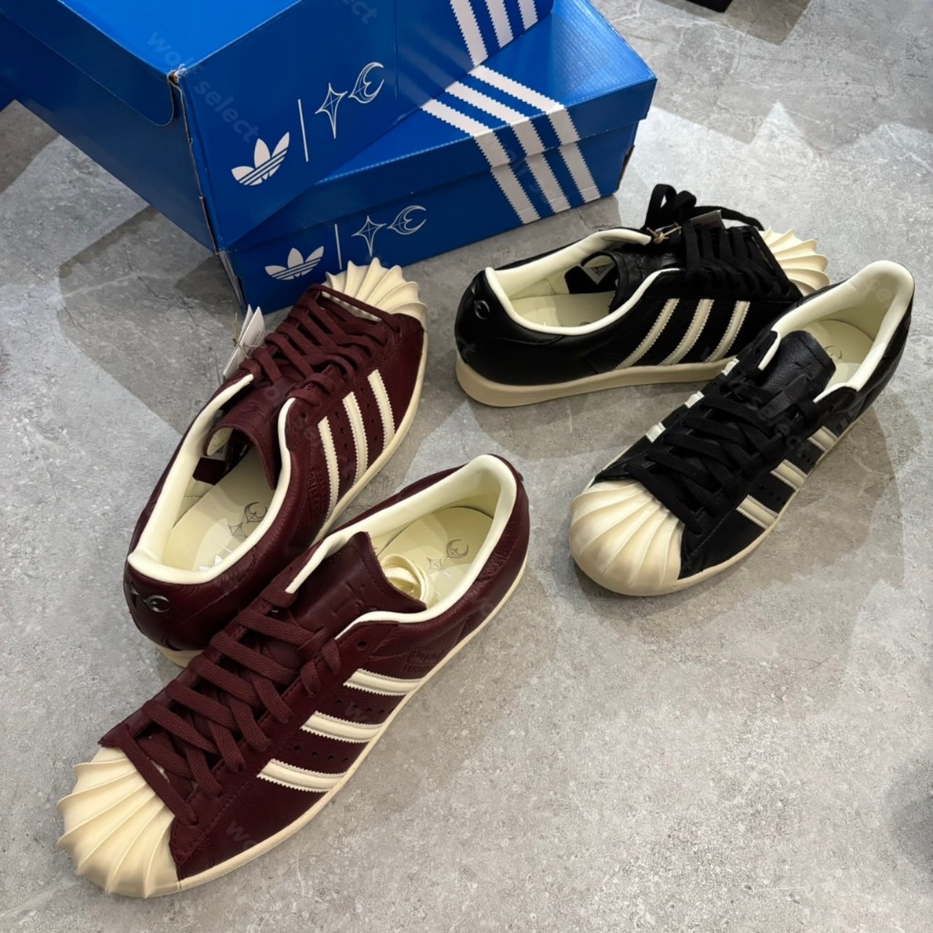 【狼嚴選】現貨+預購 adidas x Thug Club Superstar Vintage Core 貝殼頭 聯名 | 蝦皮購物
