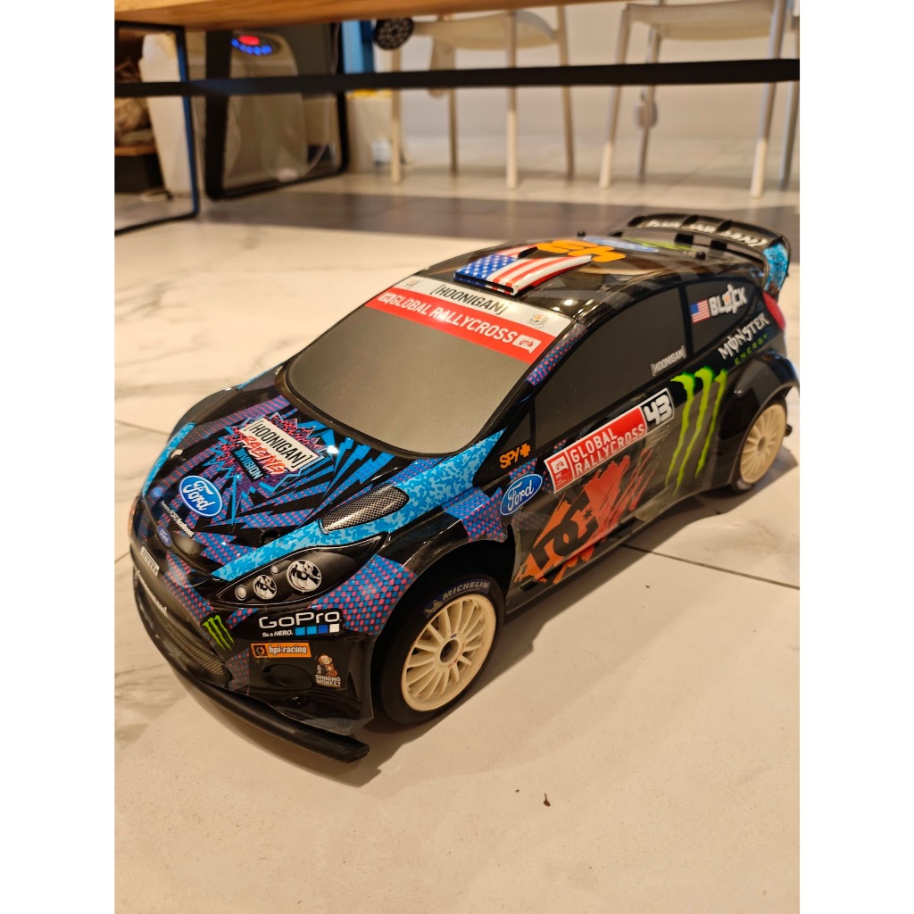 傳奇神車hpi racing Ken Block WR8 FLUX | 蝦皮購物