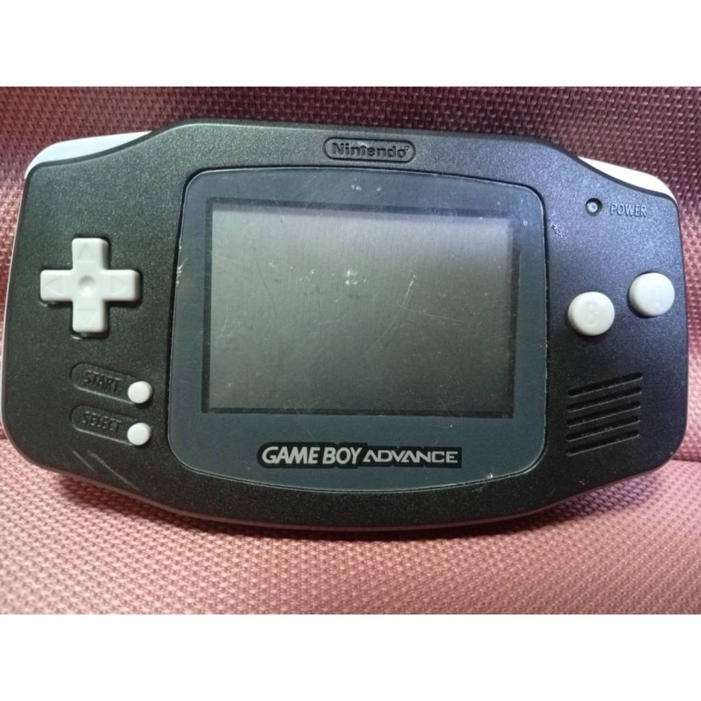 日本製稀有品 GAME BOY ADVANCE AGB-001黑 過電只閃一下 外觀大致良好 拍室 | 蝦皮購物