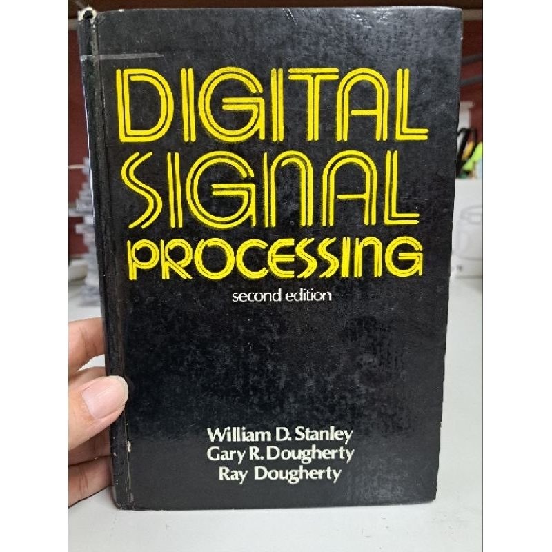 DIGITAL SIGNAL PROCESSING second edition | 蝦皮購物