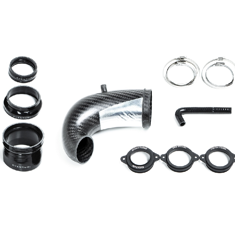 【YGAUTO】Eventuri Audi TURBO INLET Gen 2 RS3 TTRS 碳纖維 渦輪 進氣系統 | 蝦皮購物