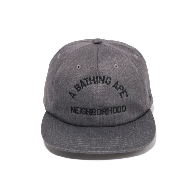 「全新」24AW NEIGHBORHOOD x BAPE PANEL CAP 全新正品 NBHD | 蝦皮購物