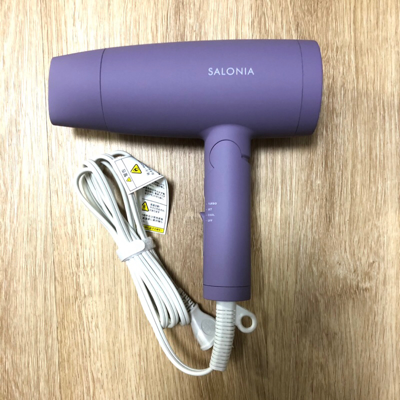 日本 SALONIA 負離子 吹風機 SL-013 展示機 馬卡龍 功能正常 | 蝦皮購物