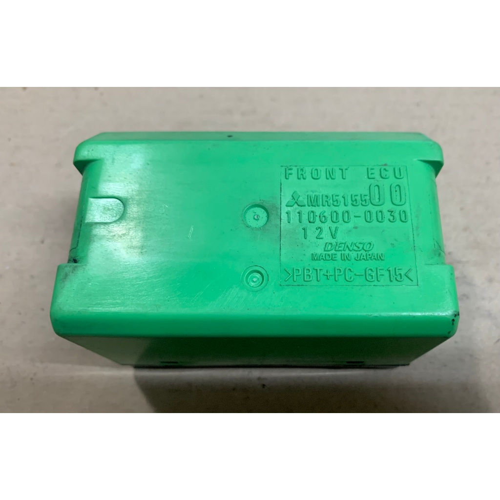 三菱 LANCER VIRAG MR515500 原廠大燈繼電器 燈光模組控制 電腦繼電器 ECU 中古汽車零件-04 | 蝦皮購物