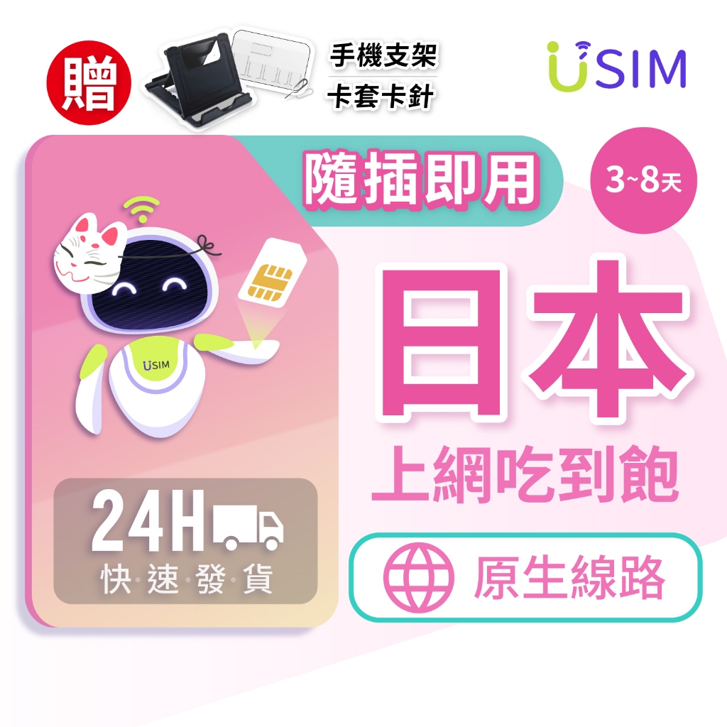 【USIM】日本網卡 | DOCOMO 軟銀 原生訊號 吃到飽 5G 北海道 大阪 網卡 上網卡 網路 上網 sim卡 | 蝦皮購物