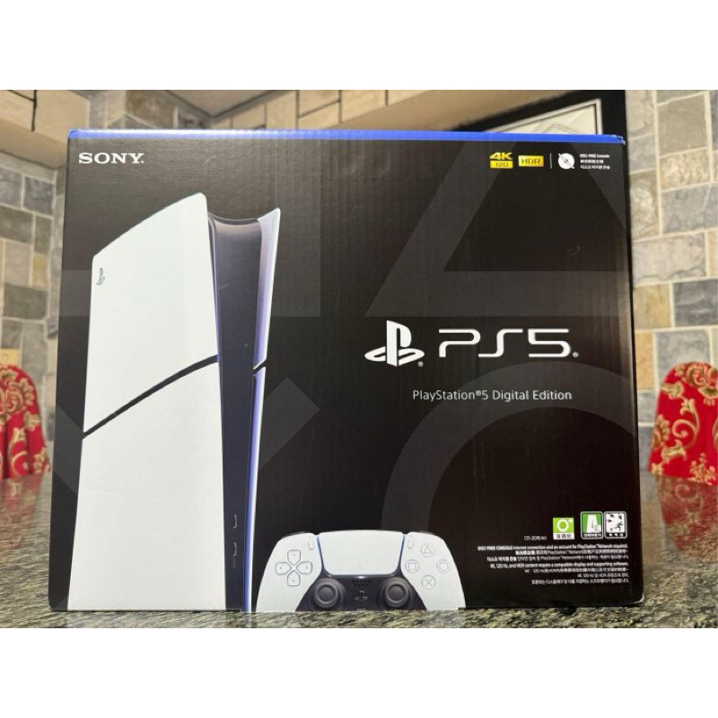 全新未拆ps5 slim數位版1T | 蝦皮購物