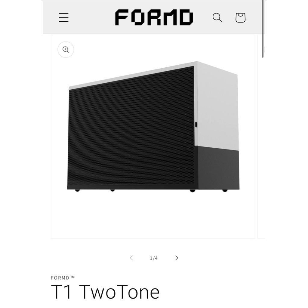 FORMD T1 TwoTone V1.1全新未使用 已絕版 | 蝦皮購物