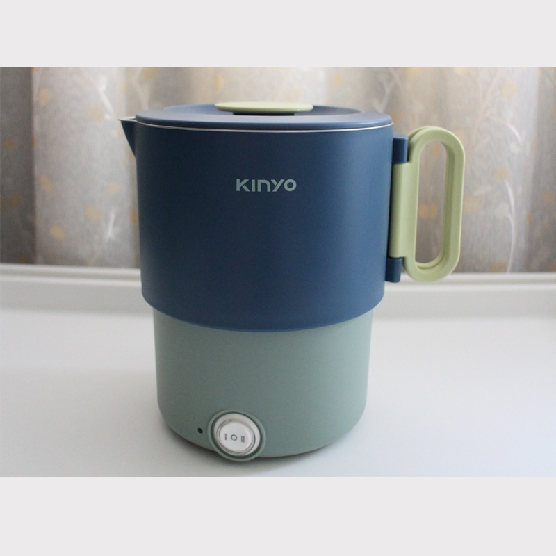KINYO 3in1雙電壓旅行小圓鍋 快煮壺 美食鍋 空姐鍋 TRFP-051 (二手) | 蝦皮購物
