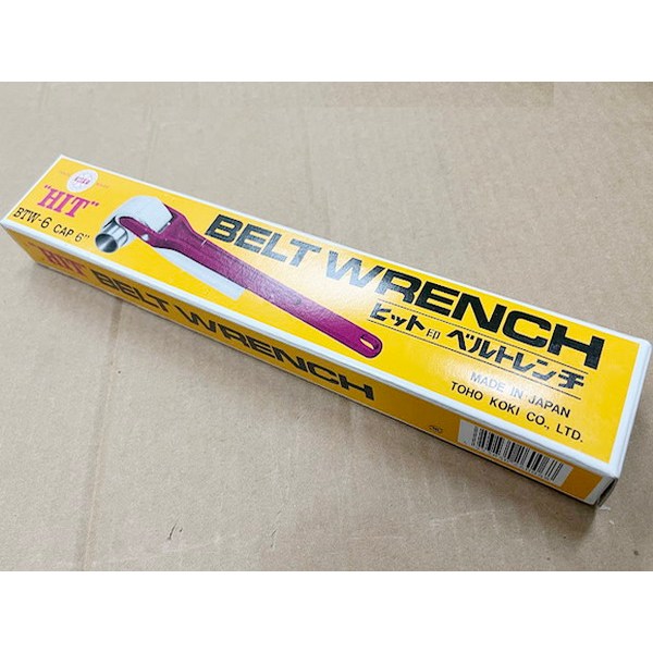 HIT 皮帶扳手 BTW-6 皮帶板手 HIT 帆布機油芯板手 機油芯扳手 | 蝦皮購物