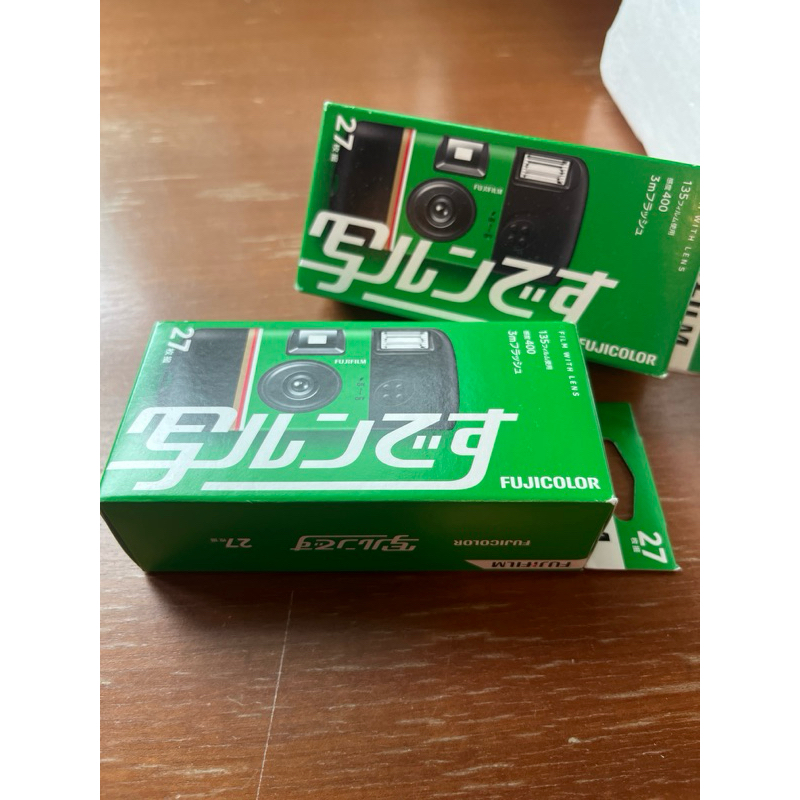 新版現貨 日本富士SIMPLE ACE 即可拍 閃光燈 27張 ISO400 FUJIFILM 底片相機 写ルンです | 蝦皮購物