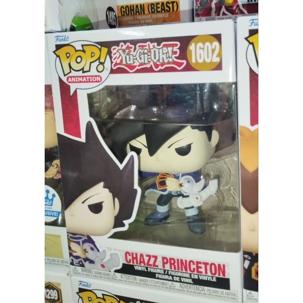咪恩本舖 FUNKO POP 正版 1602 萬丈目 CHAZZ 遊戲王 動畫 系列 美版 | 蝦皮購物