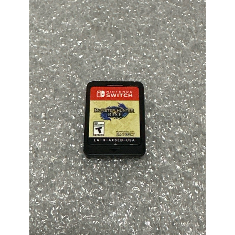 任天堂 Nintendo switch NS 魔物獵人 崛起 MHR 中文 無盒 | 蝦皮購物