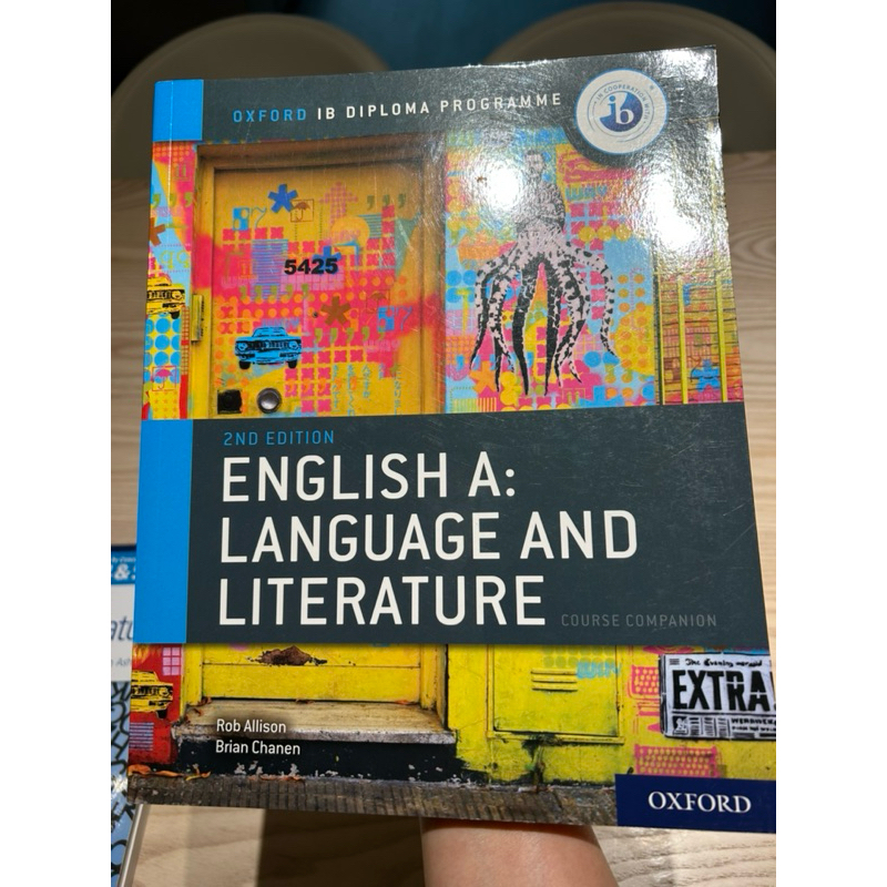 IB英文A課本English Langu and Literature IB English language arts | 蝦皮購物