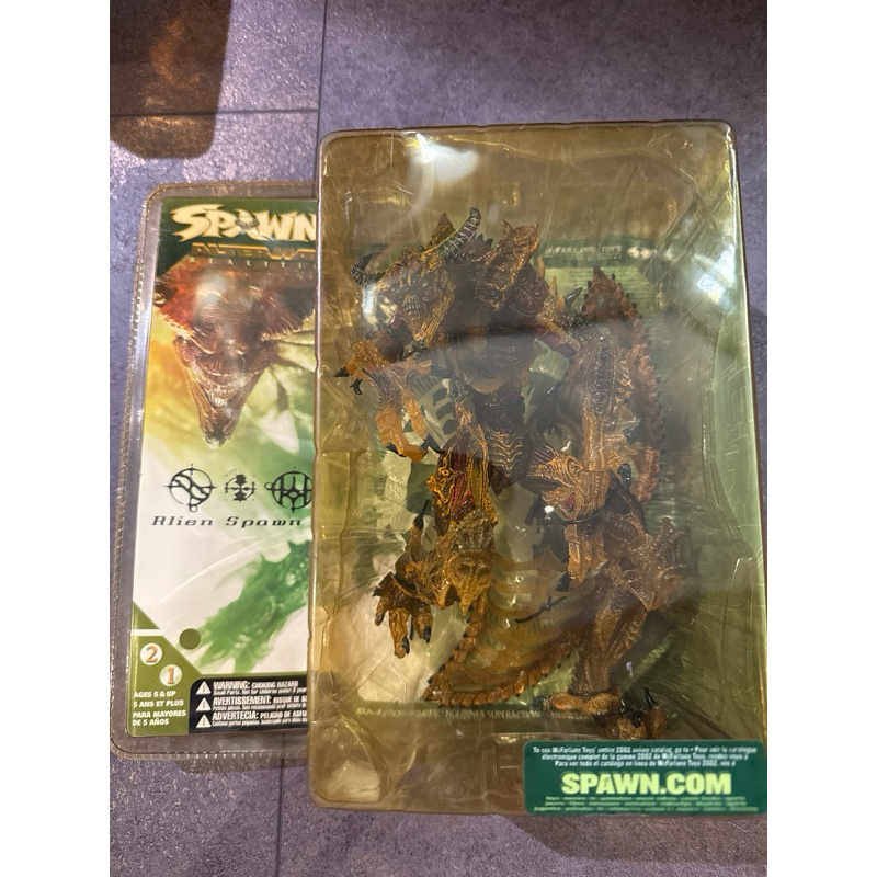 SPAWN 麥法蘭 閃靈悍將 McFarlane 21代 ALIEN SPAWN | 蝦皮購物